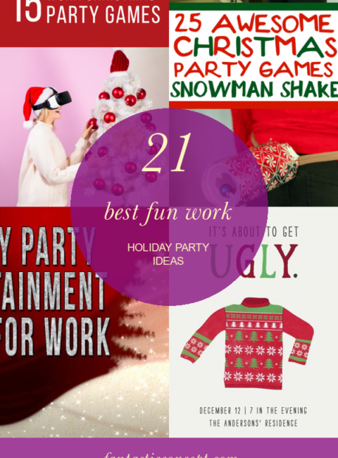 The 21 Best Ideas For Holiday Party Ideas For Small Office Home